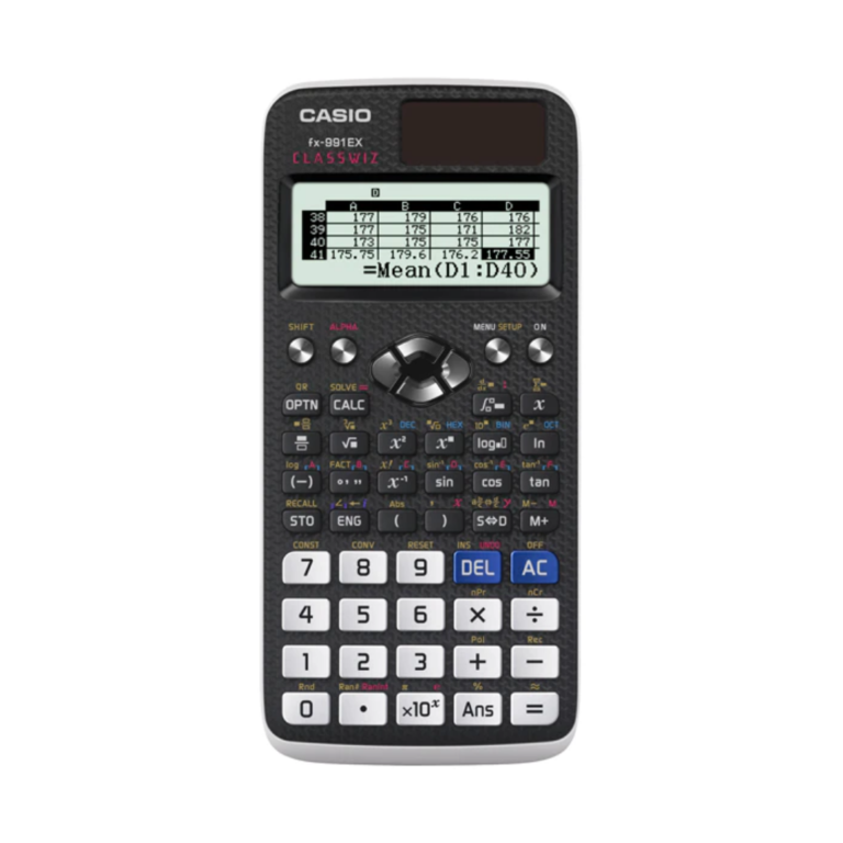 Scientific Calculator – Casio FX 991 EX/991 CW – Stationery HQ