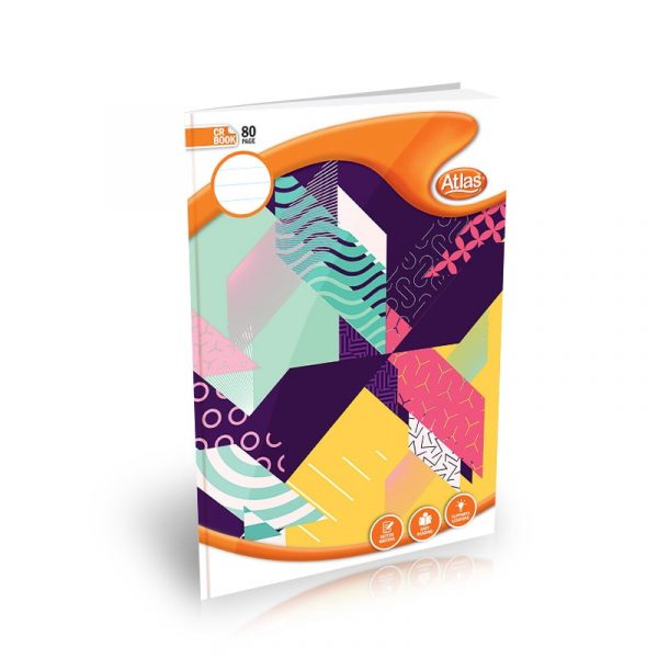 CR Books Single Rule – Atlas (40/80/120/160/200/400 pages) – Stationery HQ